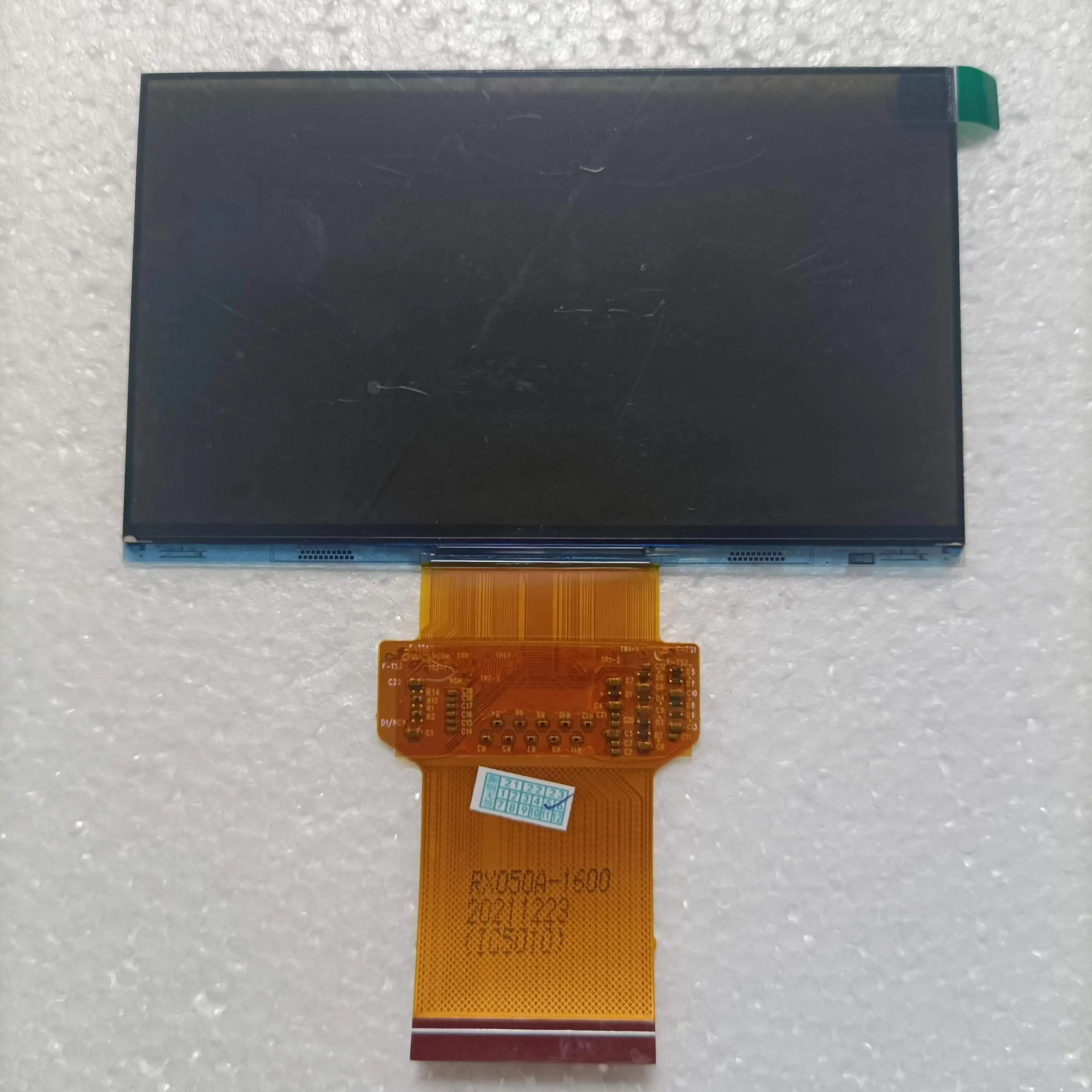 5inch-lcd-for-FPC-RX050A-1500-V0-RX050A-1600-display-screen-resolution ...