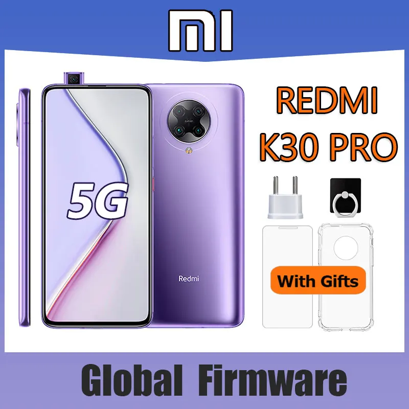xiaomi redmi K30 Pro 5G smartphone 8G 256G celular global version ...