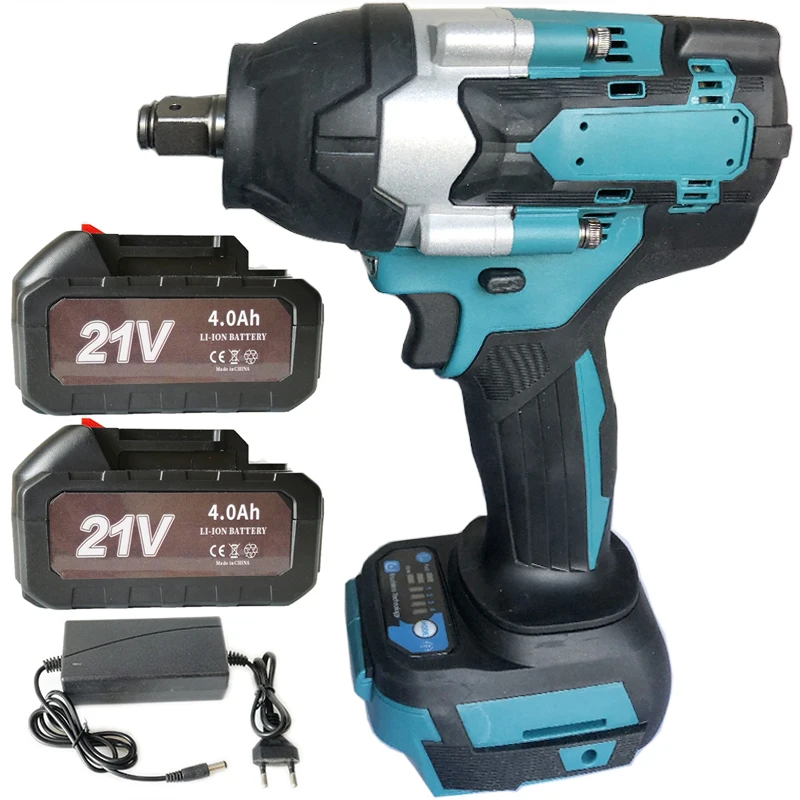 True 1800n.m Cordless Wrench 18v Brushless Electric Impact Wrench1/2 ...
