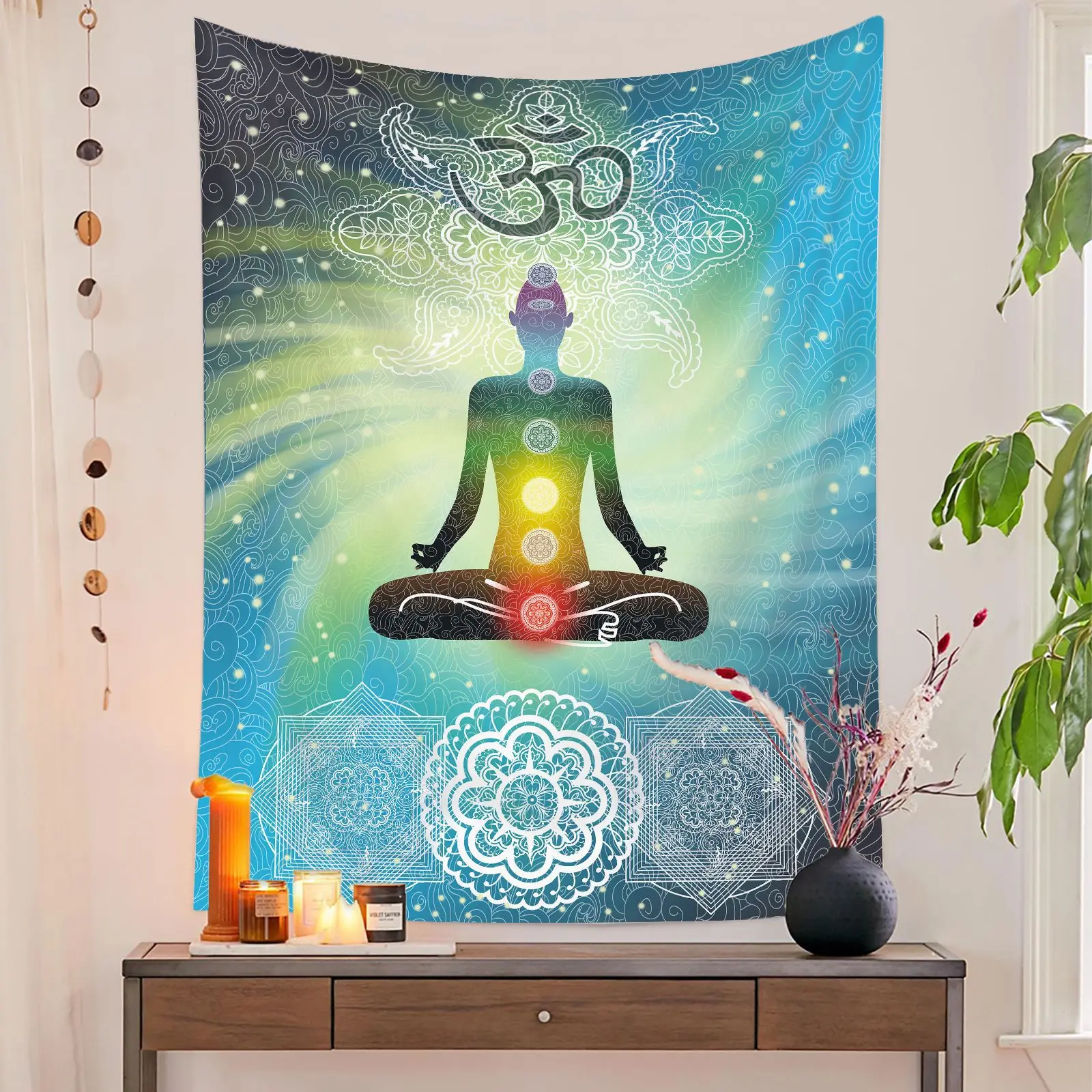 Chakra-Vertical-Tapestry-Seven-Yoga-Meditation-Zen-Decor-Wall-Hanging ...