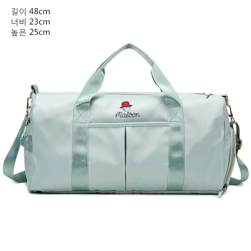 2023 말본 골프 가방 남성 핸드백 골프 액세서리 말 골프 가방 여성 골프웨어 방수 가방 보스턴 가방