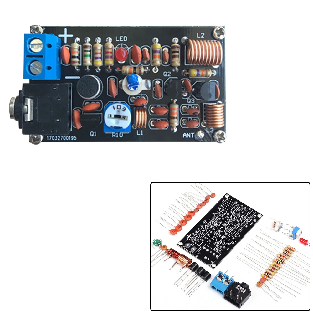 Radio Transmitter And Receiver
