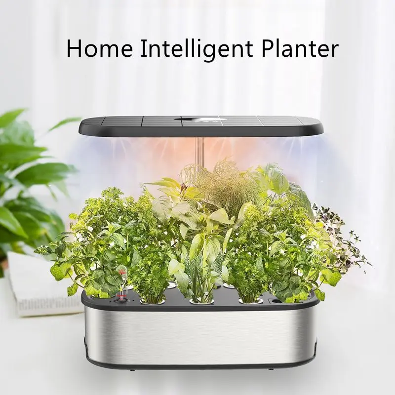 Indoor Climate Control for Hydroponics: Precision Temperature & Humidity