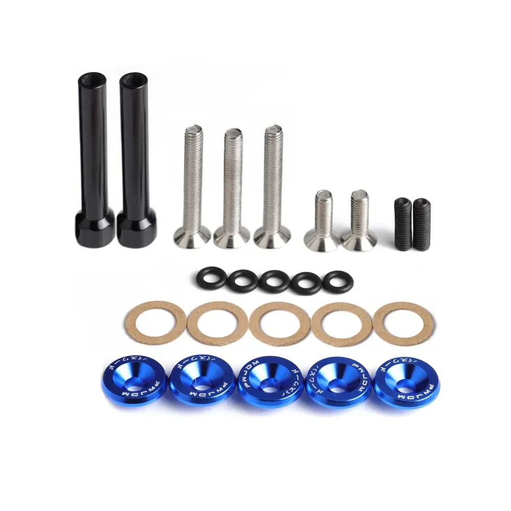 KIT-rondelle-coperchio-valvole-motore-in-alluminio-bulloni-per-HONDA-D ...