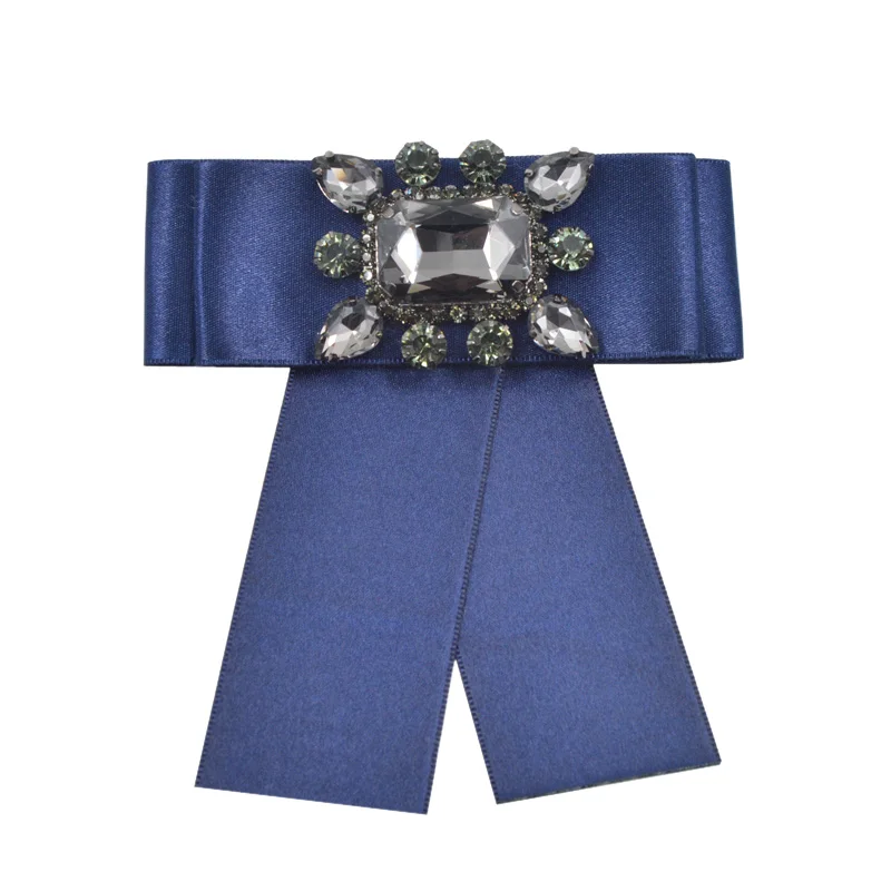 CINDY-XIANG-Handmade-Crystal-Ribbon-Bow-Brooches-for-Women-Fashion ...