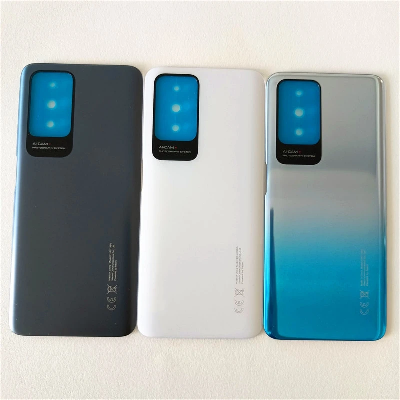 New-Back-Cover-For-Xiaomi-Redmi-10-Battery-Cover-Panel-Rear-Door ...