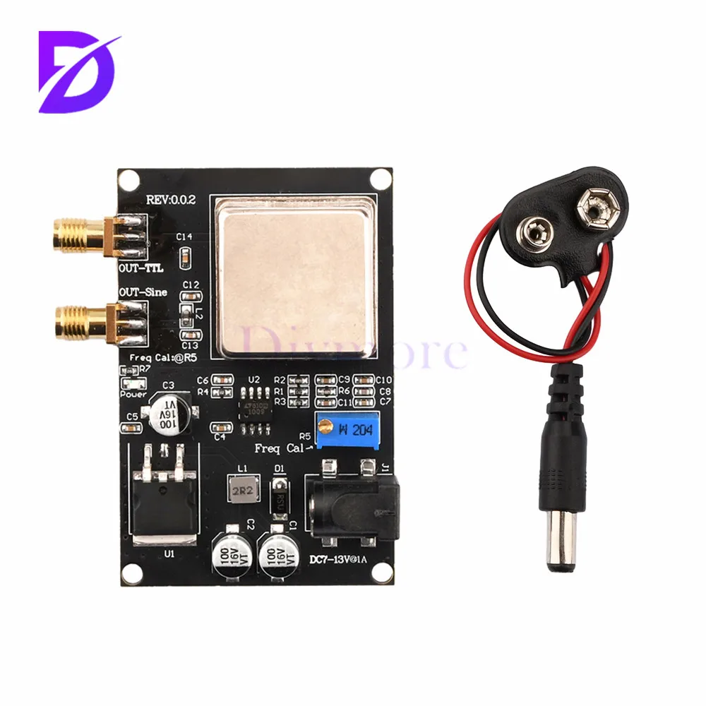 Constant-Temperature-10MHz-OCXO-Frequency-Reference-Source-Sine-Wave ...