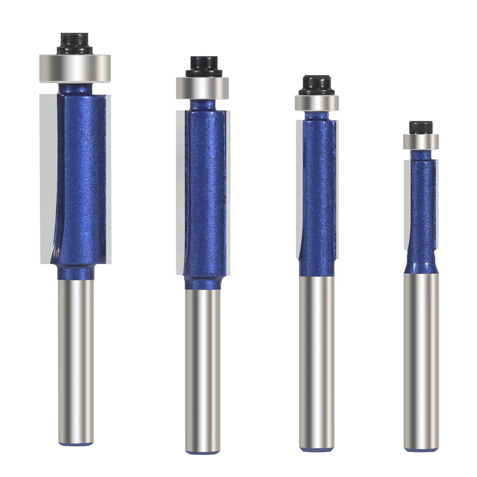 1PC-Straight-Flush-Trim-Router-Bits-Set-1-4-Shank-Top-Bearing-Flush-Cut ...