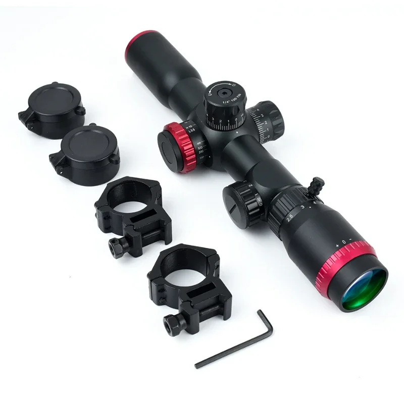 FFP-2-5-8x28E-Hunting-Deer-Sniper-Scope-Double-Cross-Sight-Hunting ...
