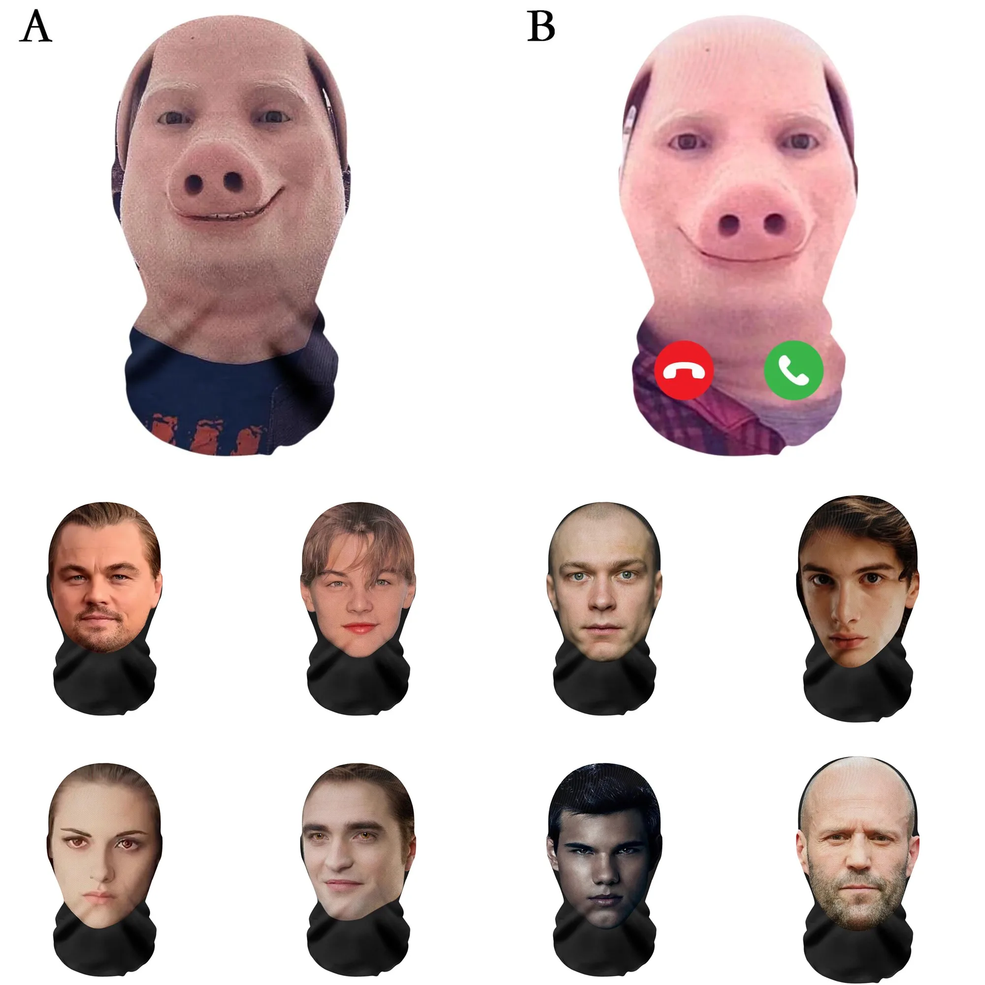 John Pork Head Mask: The Ultimate 3D-Printed Cosplay Prop for Unique ...