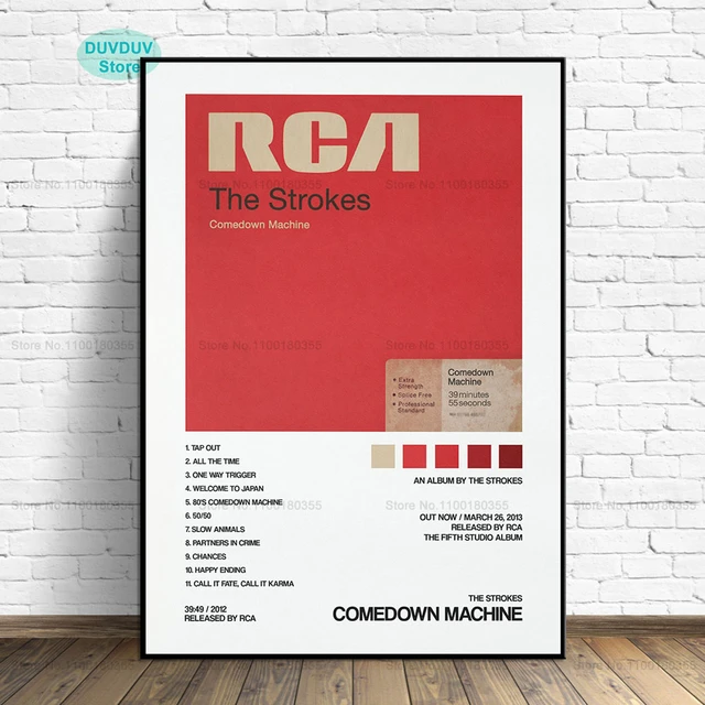 Comedown Machine