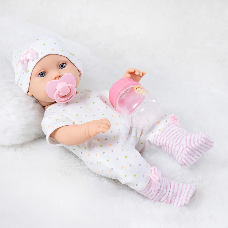 12Inch/30CM Baby Dolls Reborns Doll Realistic Handmade Nurturing Doll ...