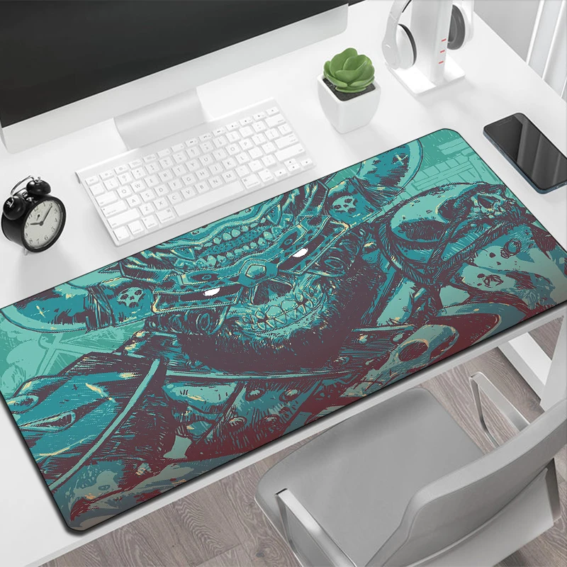 Japan Art Tiger Large Mouse Pad Gaming Desk Mat Pc Accessories Gamer ...