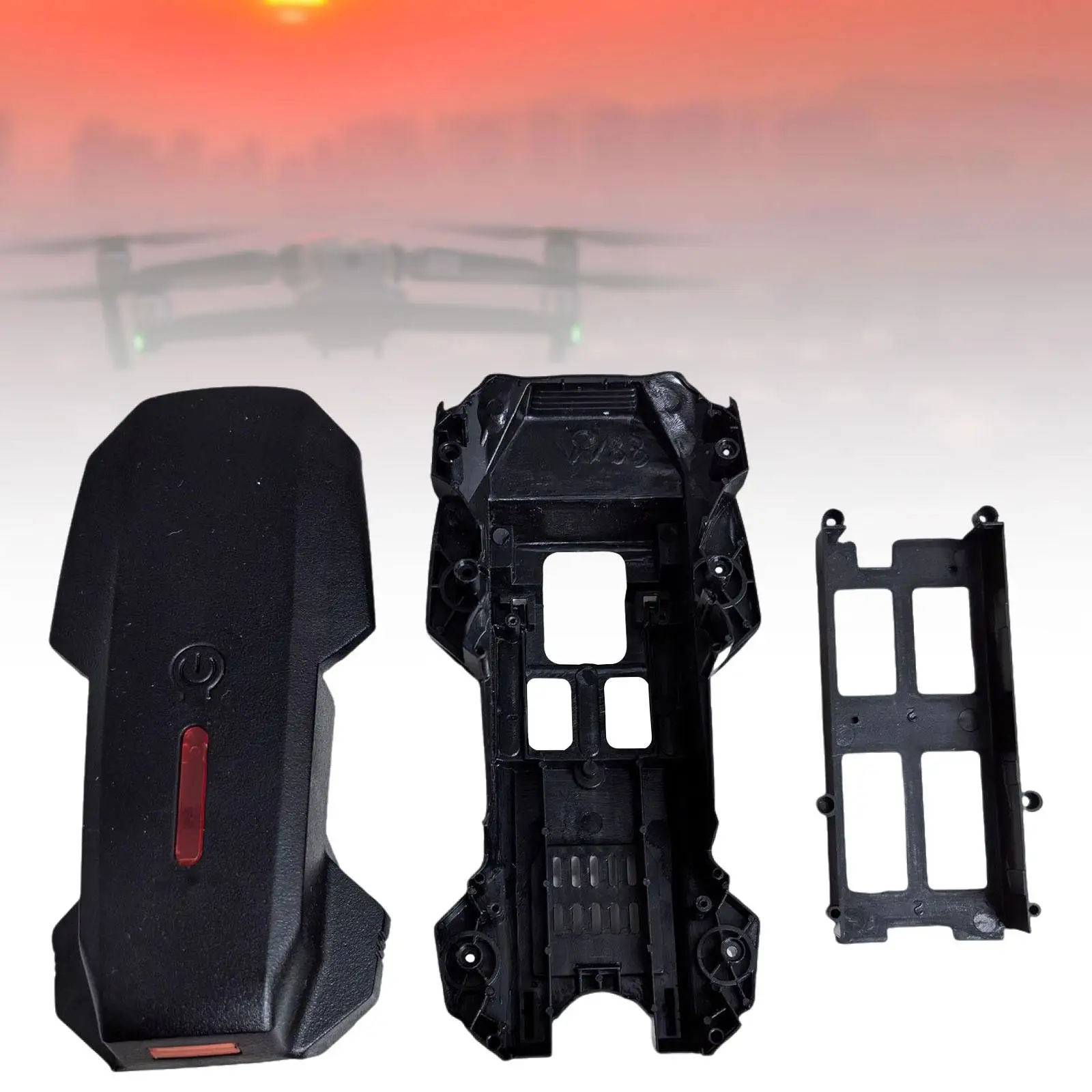 3x-RC-Drone-Body-Shell-Replace-Parts-Easy-Installation-RC-Quadcopter ...