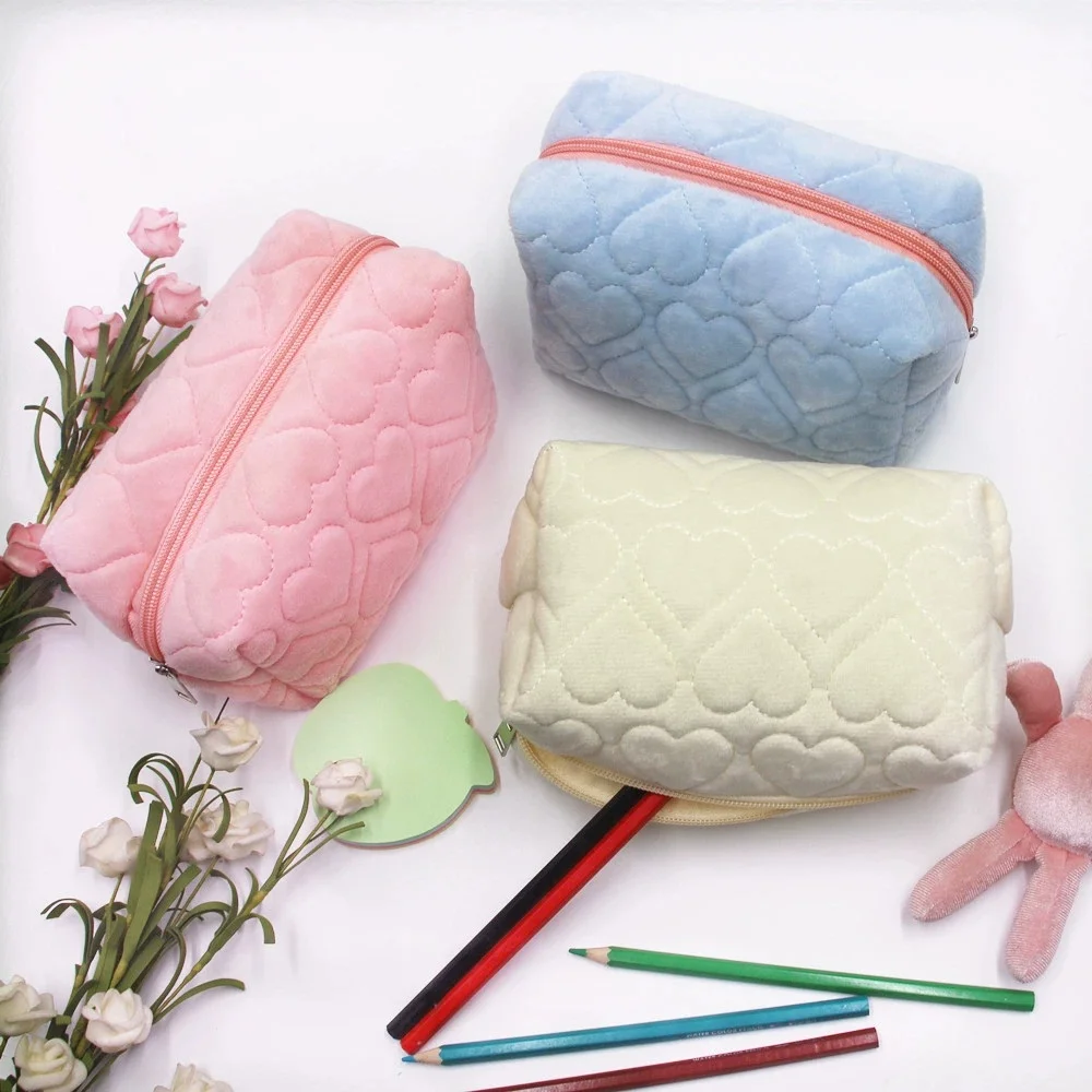 Makeup Bag Pencil Case Large Capacity Pencil Case Storage Bag Skincare ...