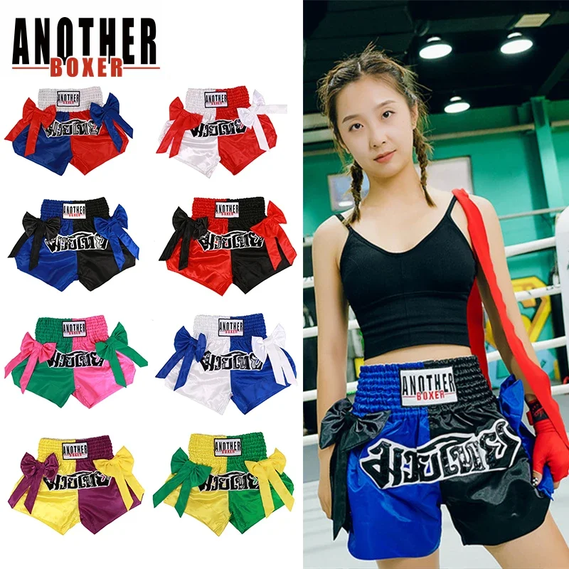 Women-Mma-Muay-Thai-Shorts-Kids-Bjj-Kick-Boxing-Shorts-Fight-Grappling ...