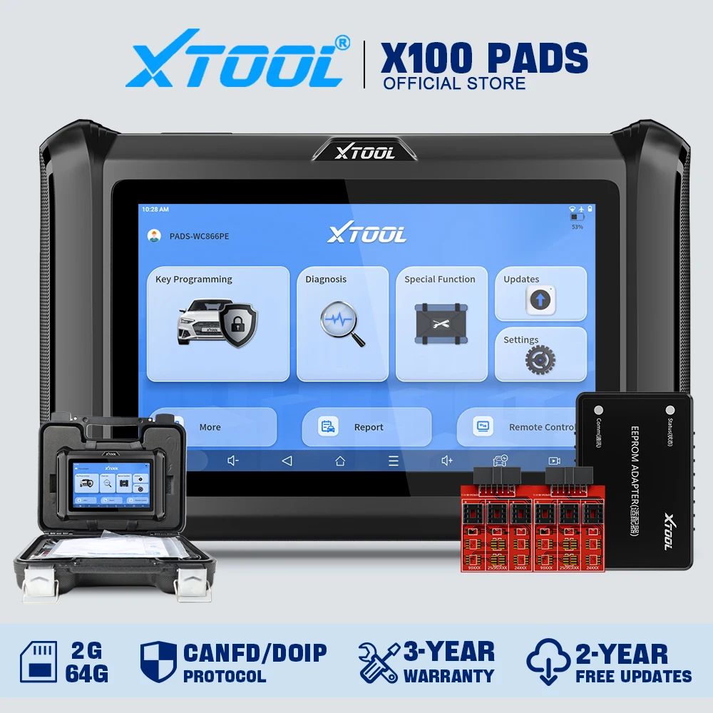 XTOOL-X100-PADS-atualizado-do-X100-PAD-IMMO-Key-Programming-Todas-as ...
