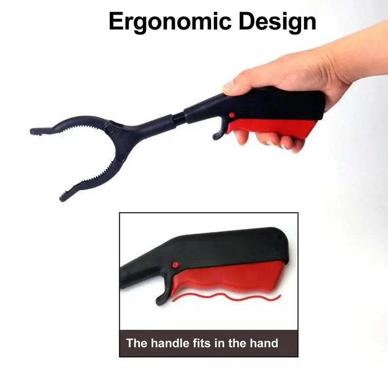 30cm-Garbage-Pick-Up-Tool-Grabber-Reacher-Stick-Reaching-Grab-Ergonomic ...
