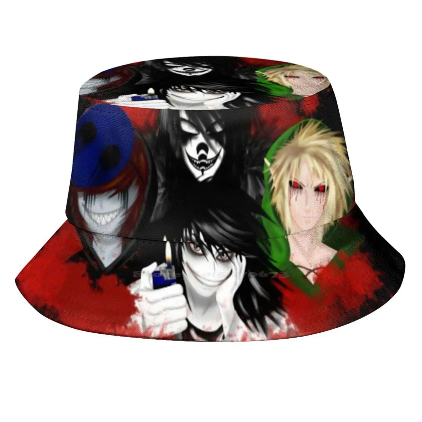 Anime Ben Drowned And Jeff The Killer