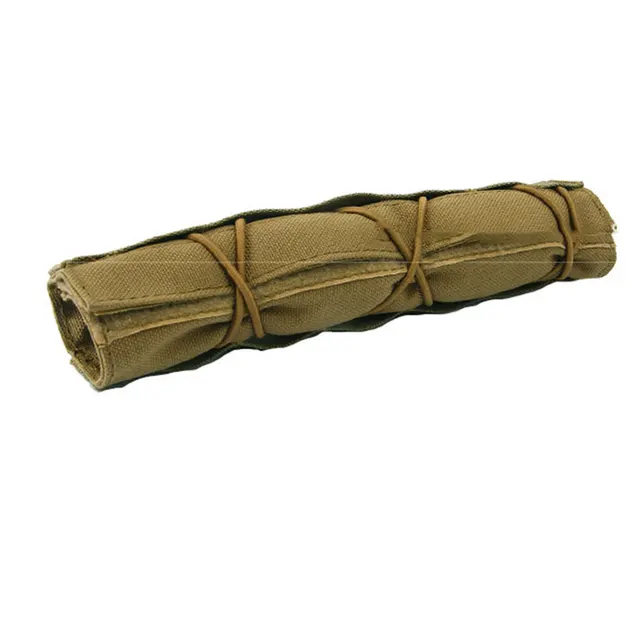 22cm&17.8cm Silencer Protective Case Tactical Suppressor Mirage Heat ...