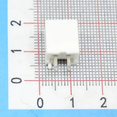5Pcs/Lot B2P-VH-FB-B JST connector Header, Locking Ramp 1 2pin copper ...