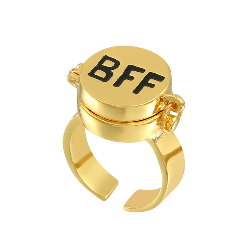 Spongebob And Patrick Best Friends Forever Ring Buy