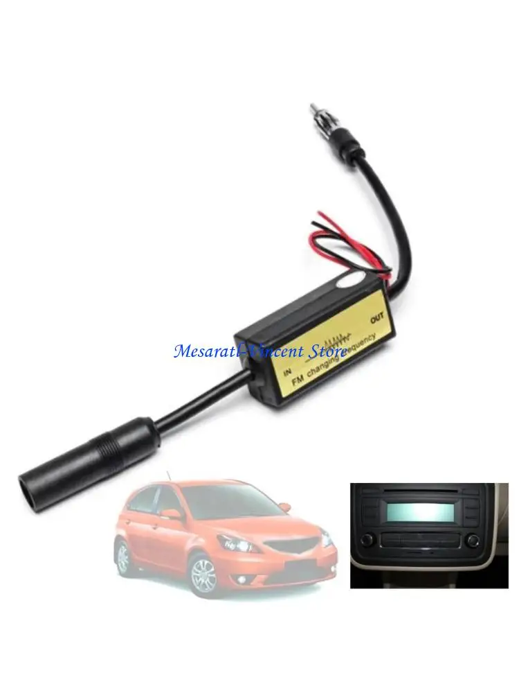 A70F CarFM Band Expander Converter,Antennas Radio FM Band Expander for ...