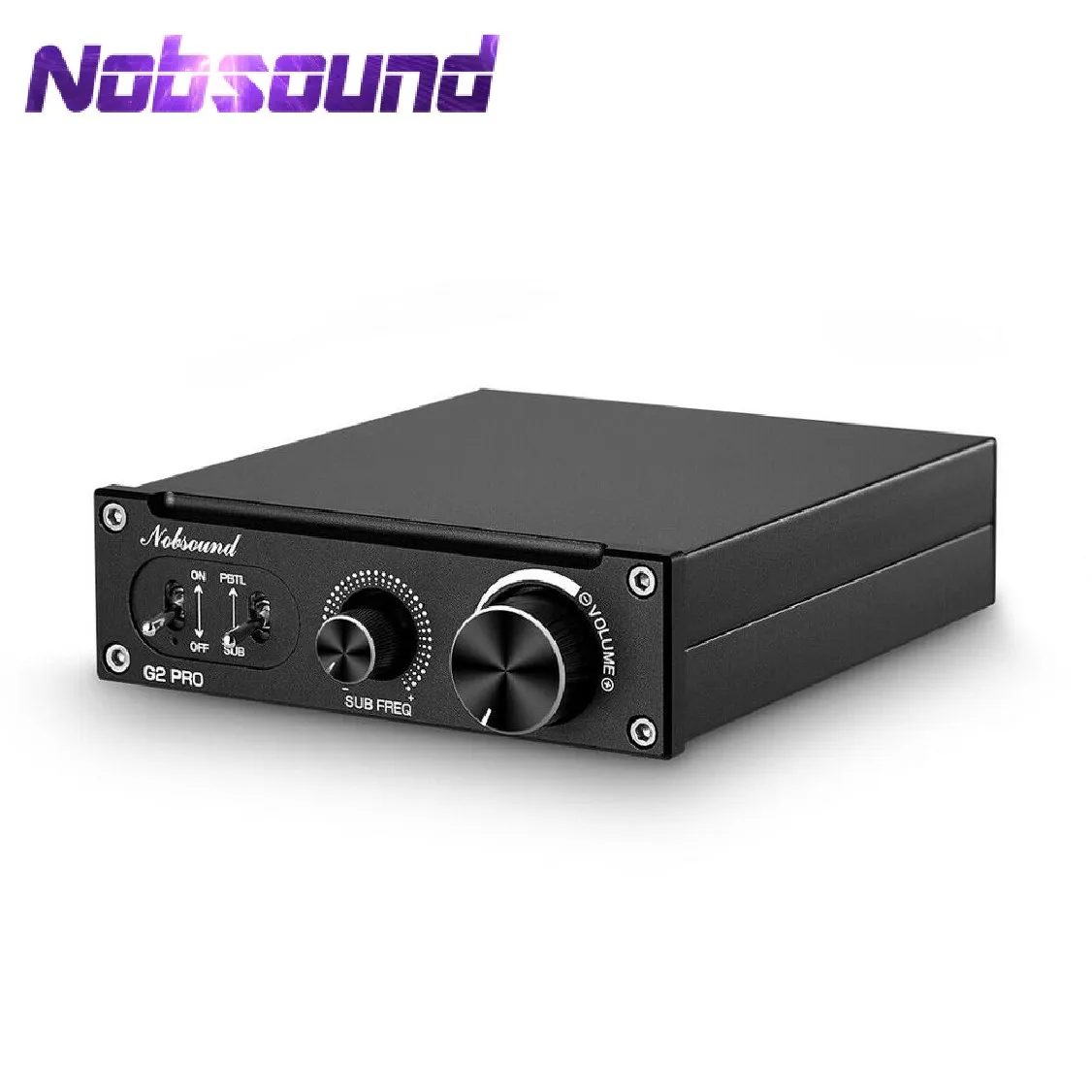 Nobsound Hi-Fi G2 Mono Channel Digital Amp Subwoofer / Full-Frequency ...