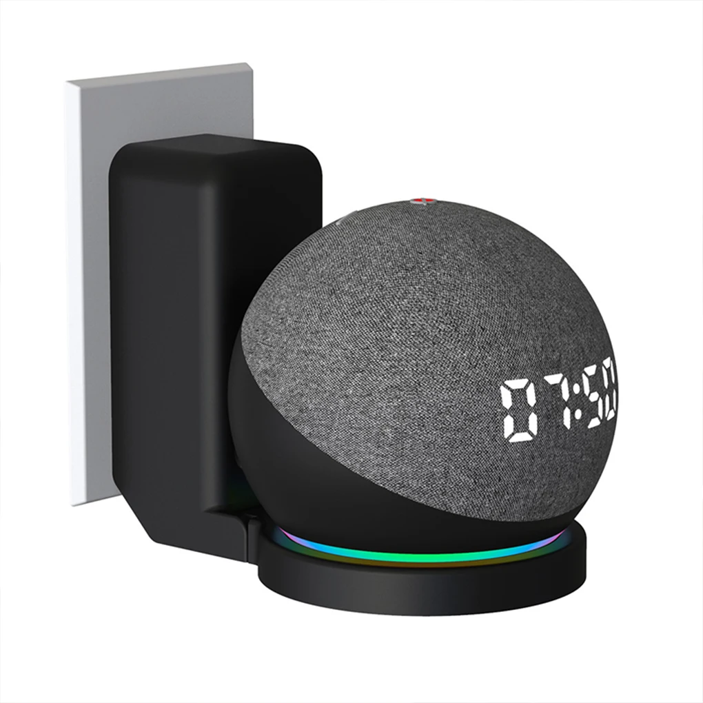 Echo Dot Wall Mount Holder For Amazon Alexa Echo Dot 4 5rd Generation ...
