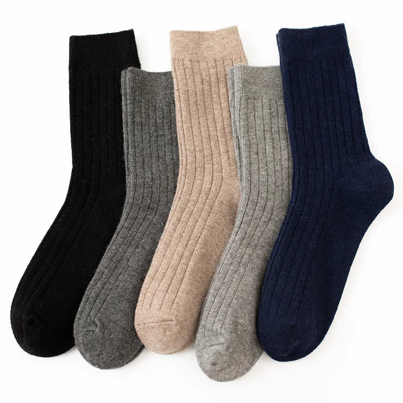Winter-High-Quality-Wool-Socks-Men-Towel-Thermal-Merino-Wool-Rabbit ...
