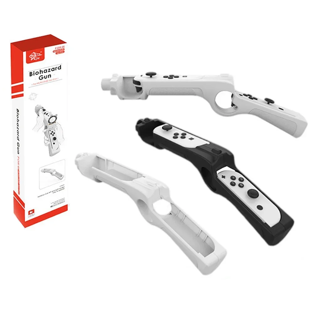 For Nintendo Switch OLED Left and Right Joy-con Shooting Game Gun ...