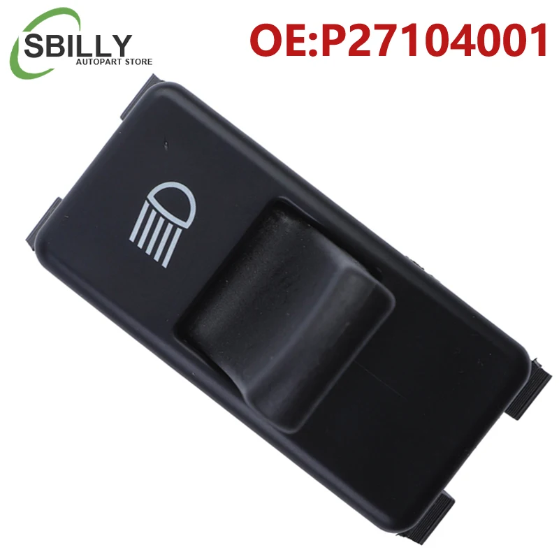 P27104001 8964K1894 Fog Lamp Switch Fog Light Button for Kenworth Truck ...