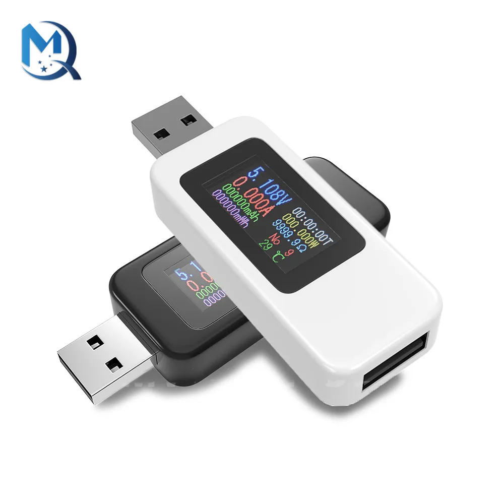 10 In 1 Usb Tester Dc Digital Voltmeter Amperimetro Current Voltage ...