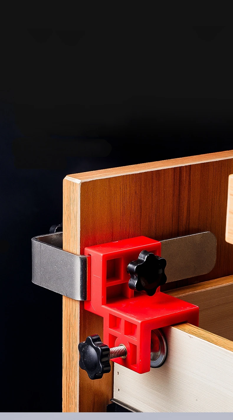 Adjustable Drawer Fixing Clip High Drawer Front Panel Installation ...