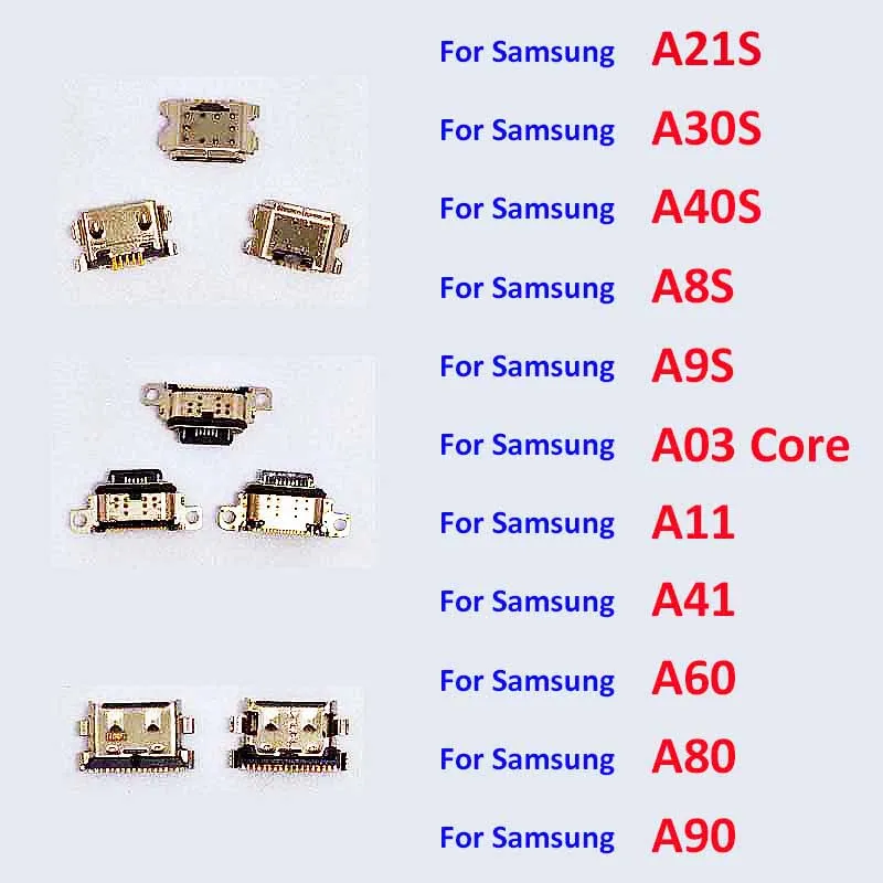 10Pcs-USB-jack-socket-connector-charger-Charging-Port-For-Samsung-A52 ...