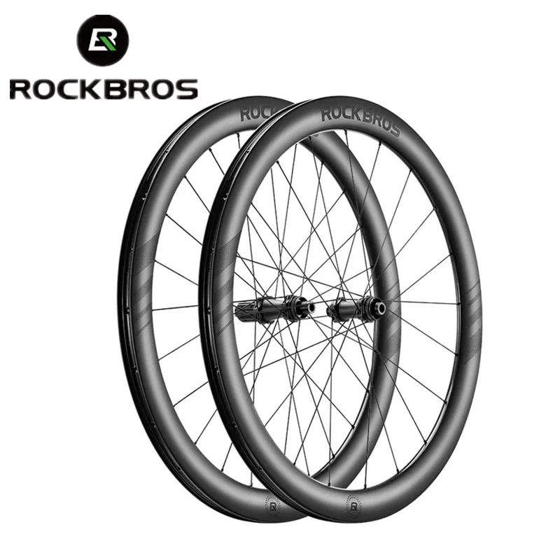ROCKBROS-Bicycle-Wheel-T700-T800-Carbon-Fiber-Wheel-Tubeless-Tyre-Road ...