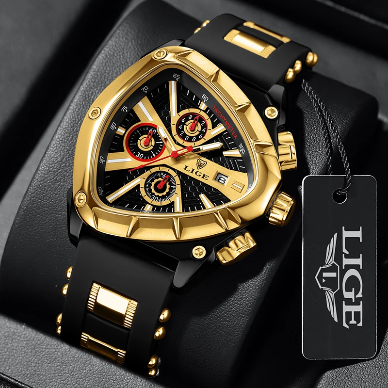 LIGE-Top-Brand-Luxury-Man-Wristwatch-Waterproof-Luminous-Date-Triangle ...