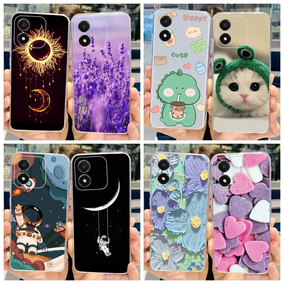 For-Honor-X5-2023-Case-New-Fashion-Colorful-Painted-Cover-Case-For ...