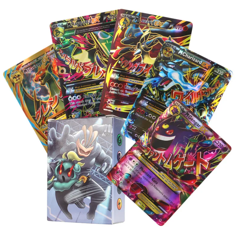 Cards All New EX Obsidian Flames Titanium crystal Charizard Cards ...
