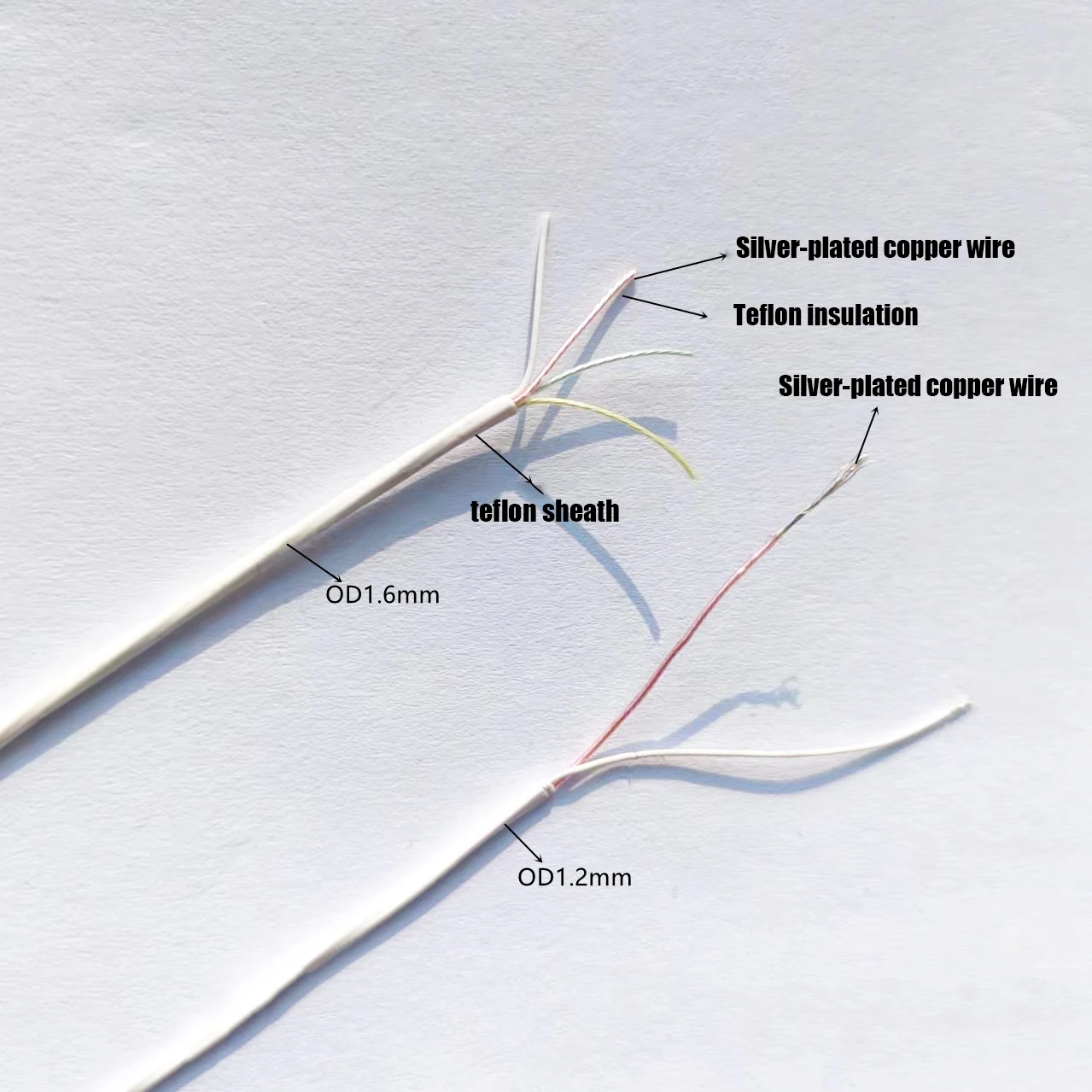 Superfine-2-core-4-core-PTFE-Silver-plated-Sheathed-Wire-Telflon-High-Temperature-Signal-Cable ...
