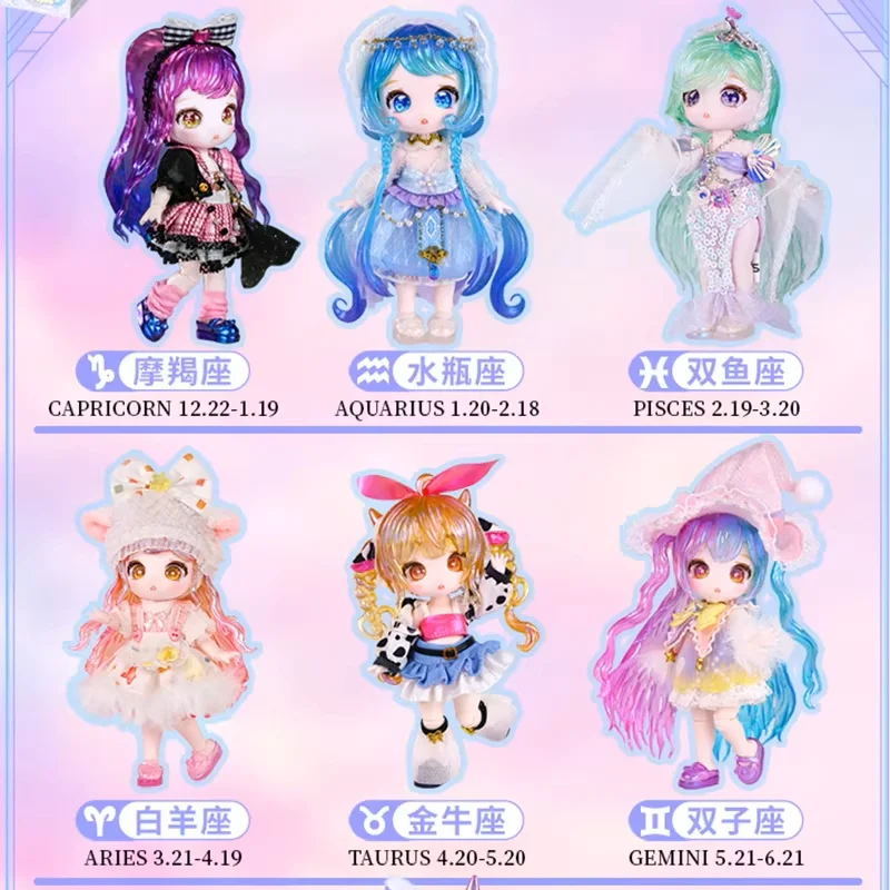 In Stock Bjd Icy Dbs Dream Fairy Maytree Ob11 Joint Body 12 ...