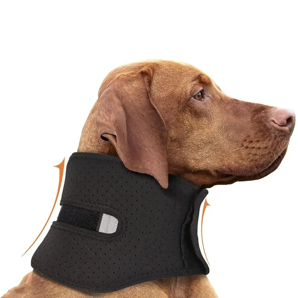 Anti-licking Pet Neck Brace Adjustable Stability Dog Support Collar ...