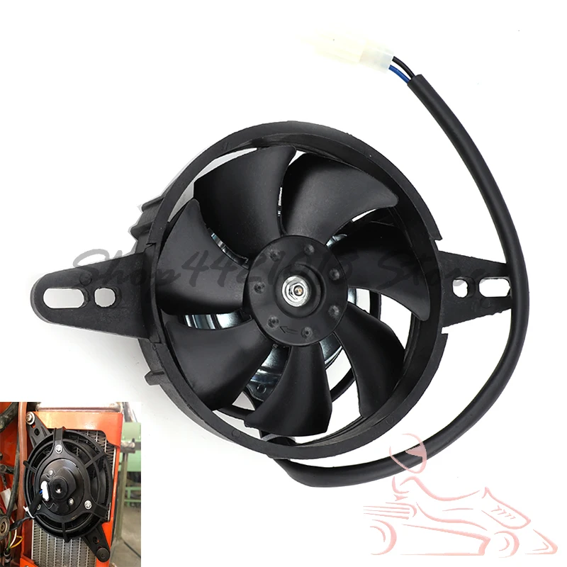 200cc 250cc 300cc motorcycle cooling fan 120mm Dirt Pit Bike motorcycle ...