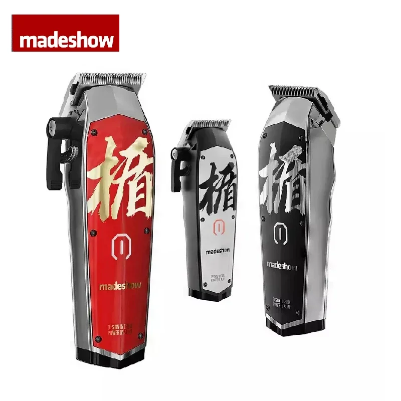 Madeshow-Cordless-Hair-Clippers-para-Homens-Barber-Clipper-Profissional ...