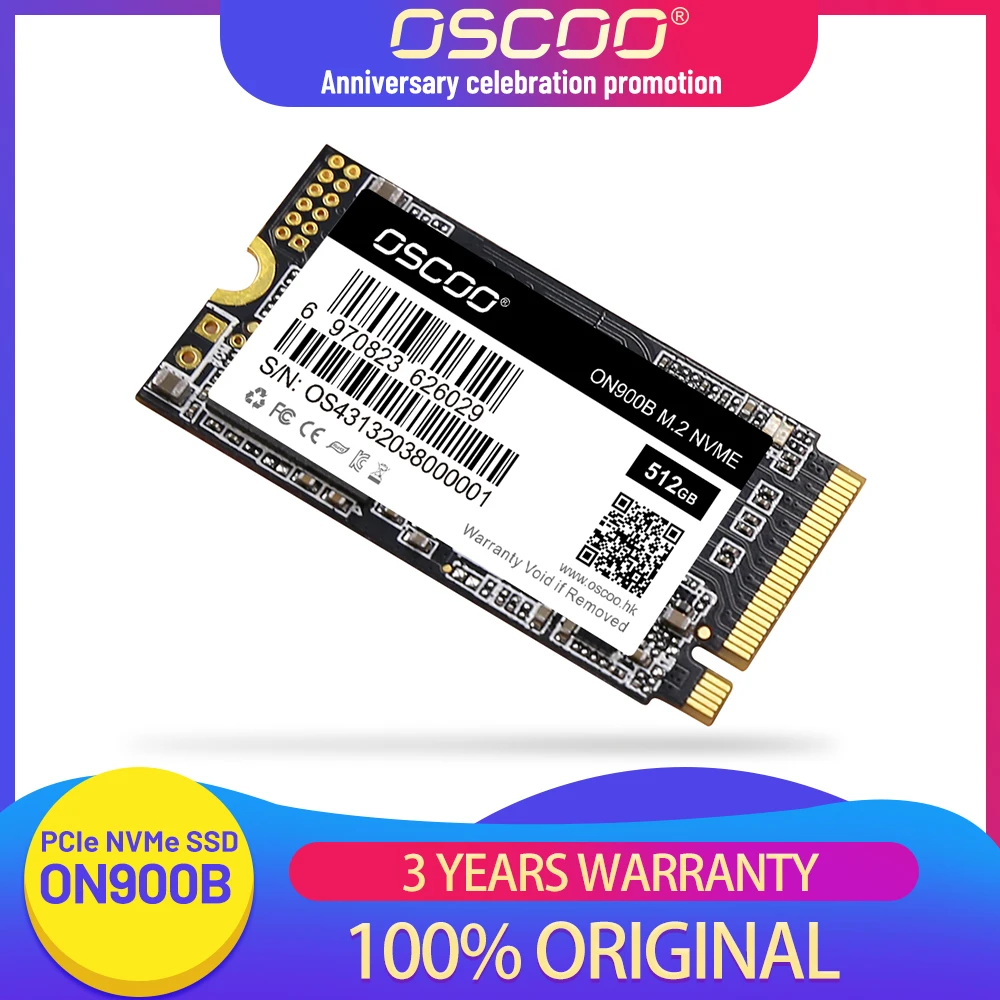 Oscoo Ssd M2 On900b M2 Pcle Nvme Hard Disk Hard Drive Ssd 512gb 1t ...