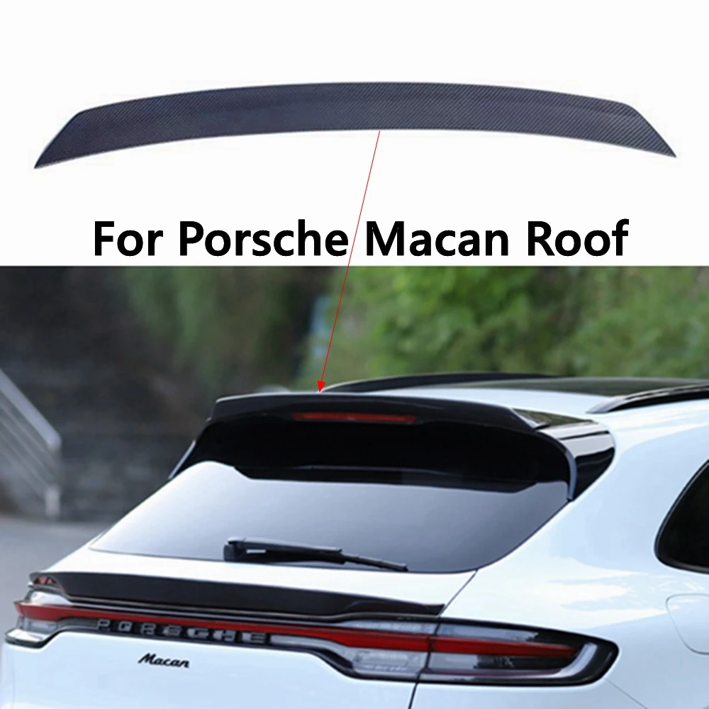 For-Porsche-Macan-Gts-car-spoiler-Macan-Turbo-rear-Roof-accessories ...