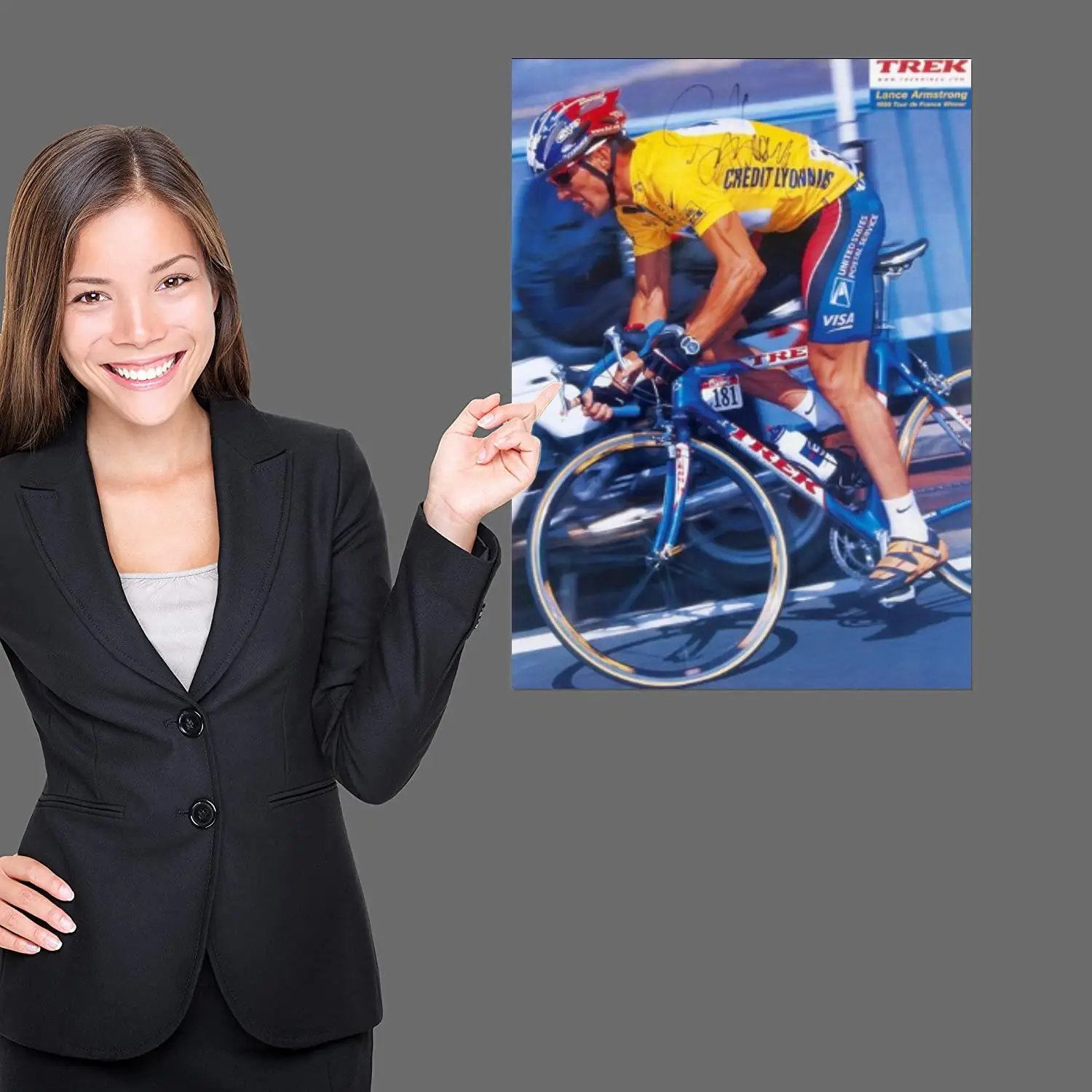 Lance Armstrong Poster