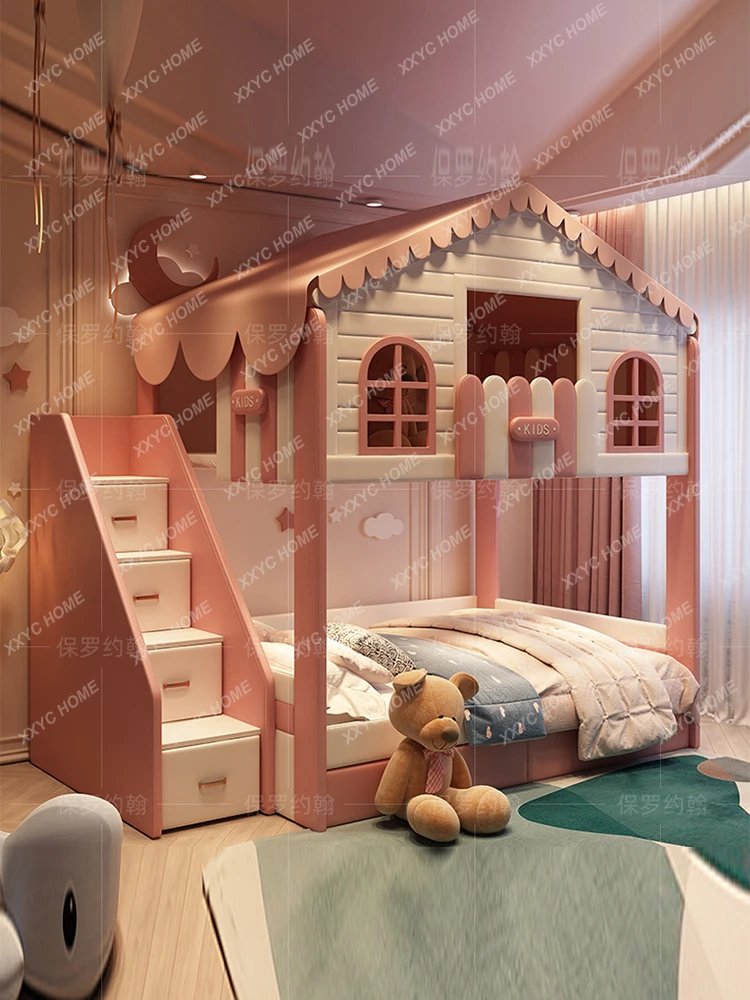 Double Bed Designs For Girls