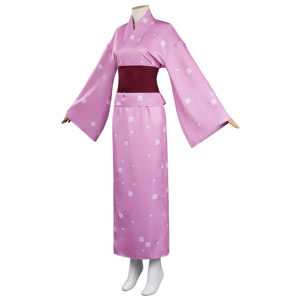 Anime Demon Slayer Kimetsu No Yaiba Daki Cosplay Costumes - AllCosplay.com