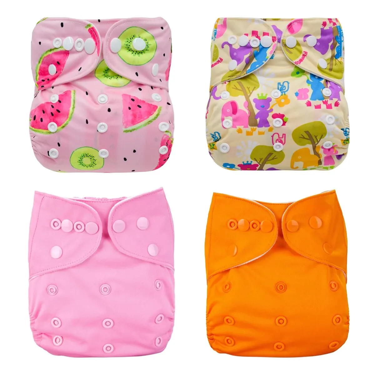 1PC-Waterproof-Suede-Cloth-Inner-Washable-Reusable-Baby-Nappy-Full ...